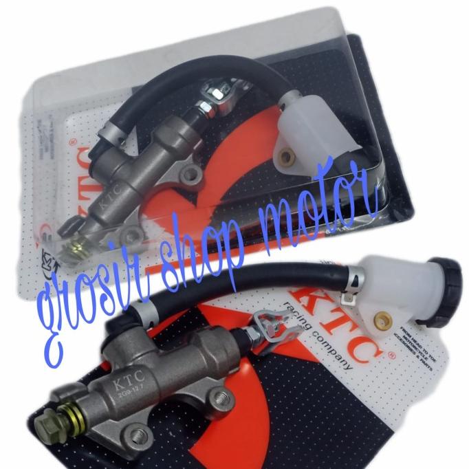 KTC RACING BRAKE MASTER / UNIVERSAL KTC REAR BRAKE MASTER | Shopee ...
