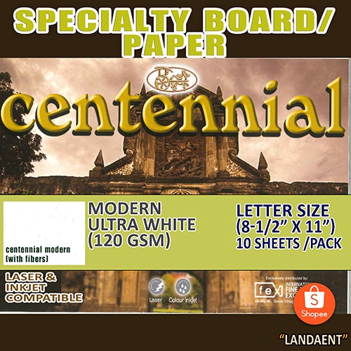 Centennial Specialty Board / Paper | Shopee Philippines