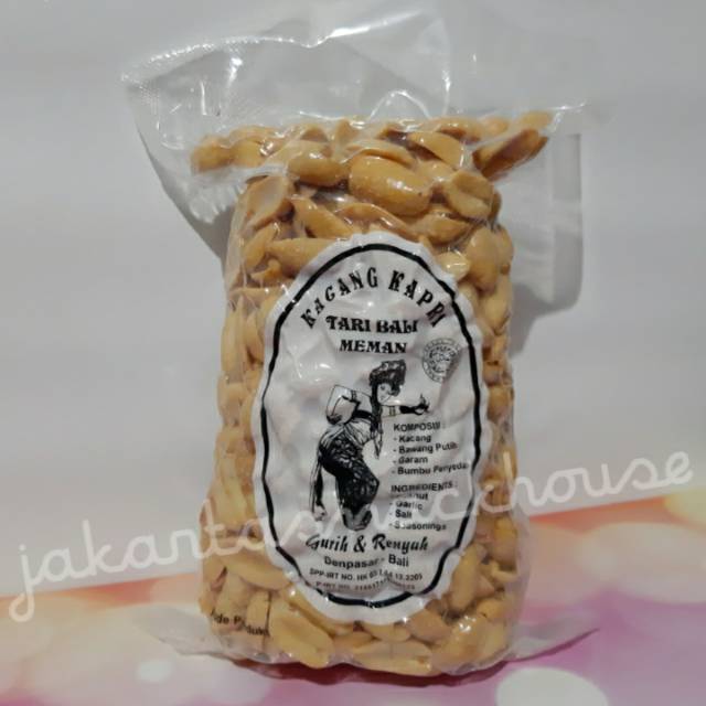 BALI DANCE CAP PEANUTS, ORIGINAL BALI CAPRI, SAVORY GARLIC | Shopee ...