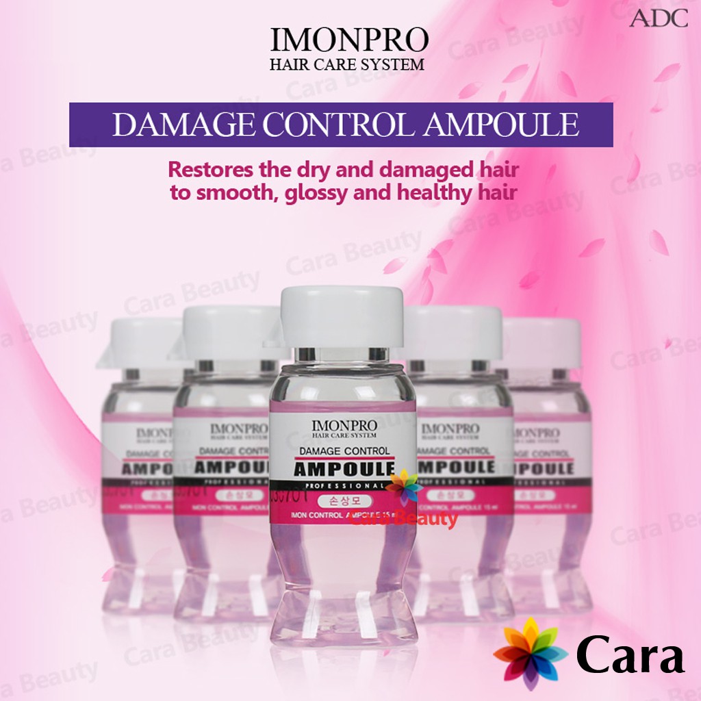 IMONPRO DAMAGE CONTROL AMPOULE / Korea Selling No.1 Hair Ampoule ...