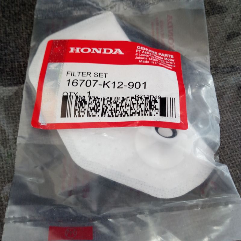 CLICK 150 /ADV 150 /PCX 150 FUEL FILTER SET GENUINE | Shopee Philippines
