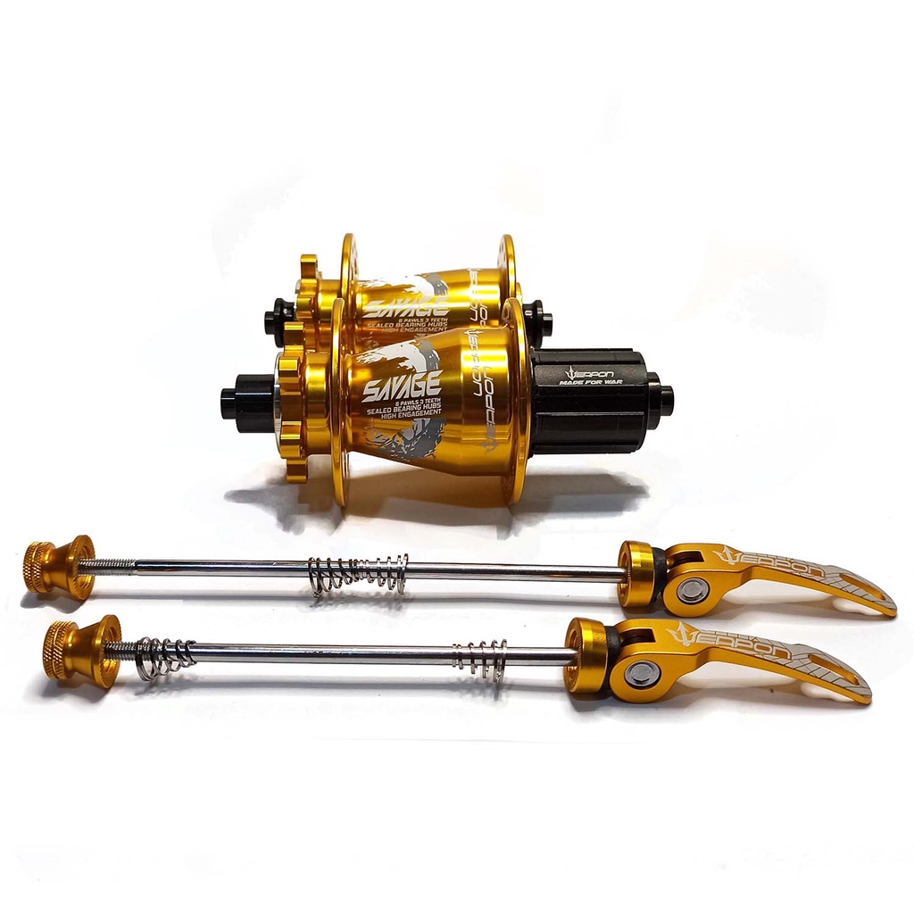 Weapon Savage Hub Mountain Bike | Shopee Philippines