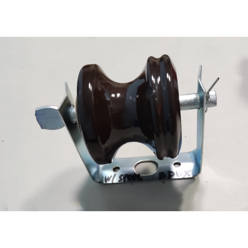 Secondary Rack with Spool Insulator Heavy Duty sold per set | Shopee ...