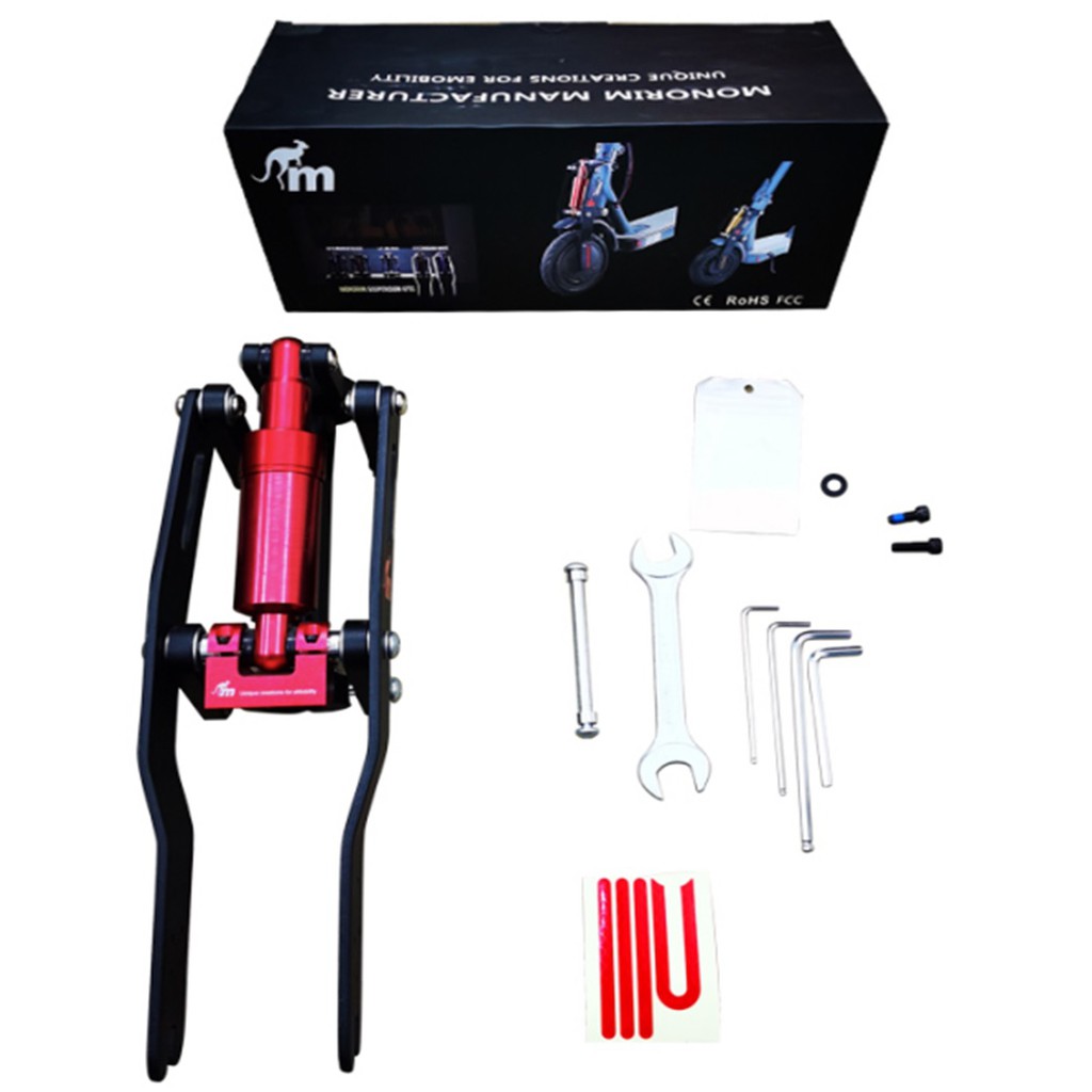 Monorim V3 Front Suspension for Xiaomi and Ninebot Max G30 Scooters ...