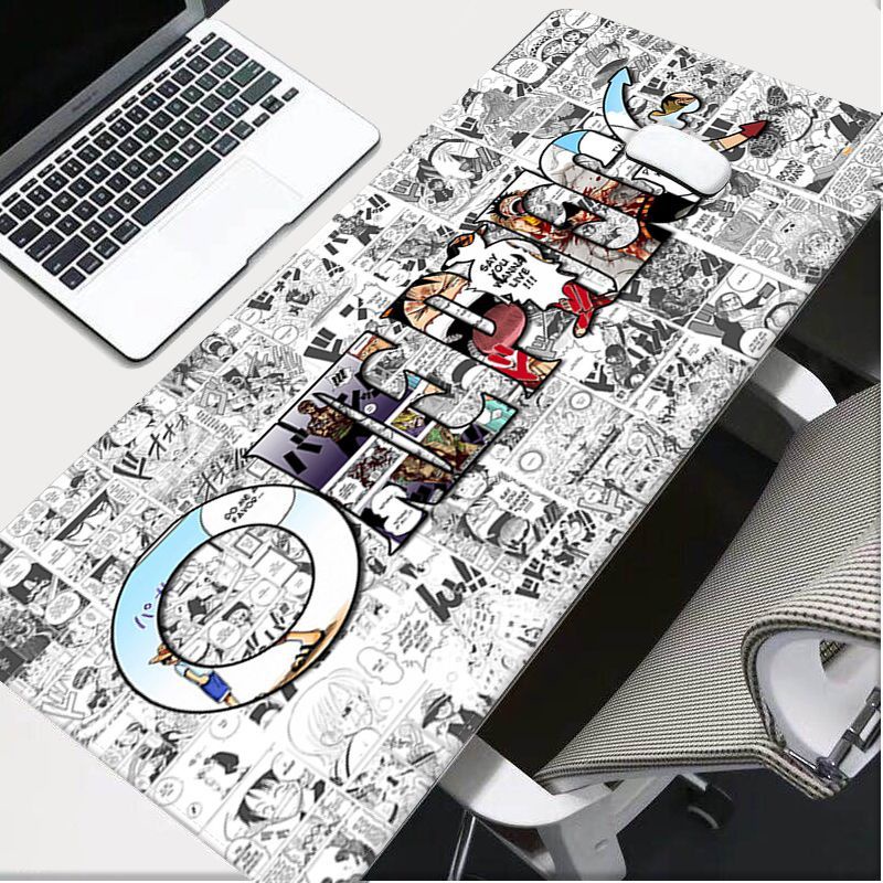 BANDAI One Piece Luffy Japan Anime Lockedge Office Computer Desk Mat ...