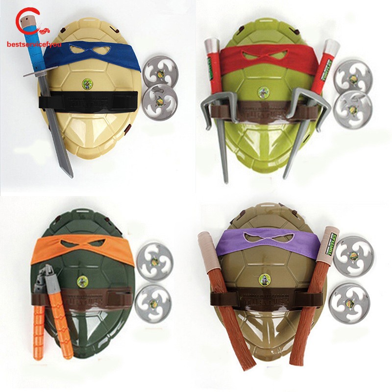Teenage Mutant Ninja Turtles Weapons Toys Gifts for children and ...
