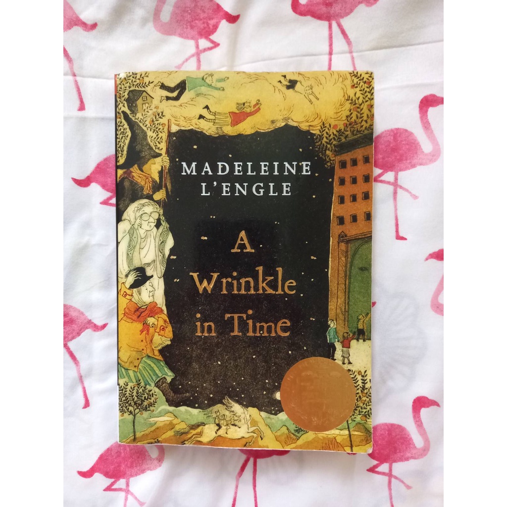 A Wrinkle in Time by Madeleine L'Engle (pre loved / paperback) | Shopee ...
