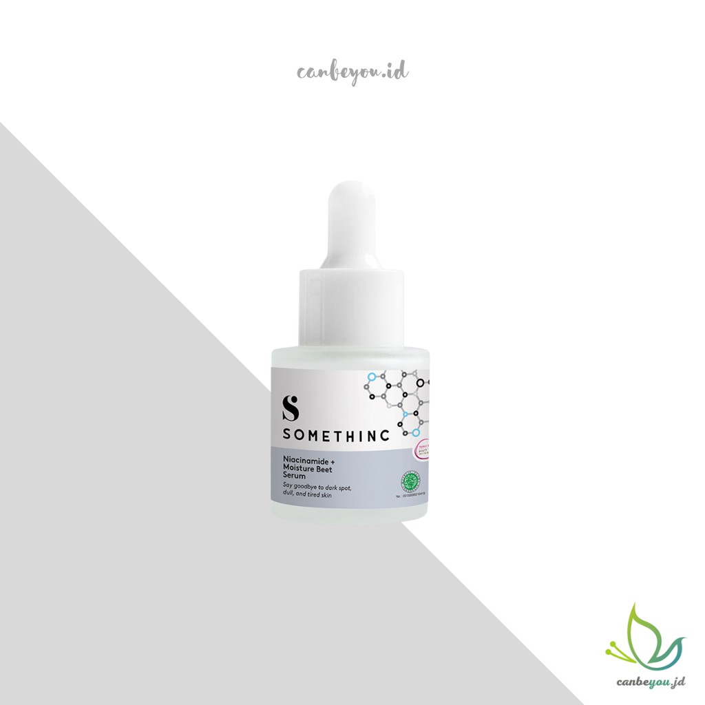 Somethinc Niacinamide + Beet Moisture Serum 20 ml / 40 ml | Shopee ...