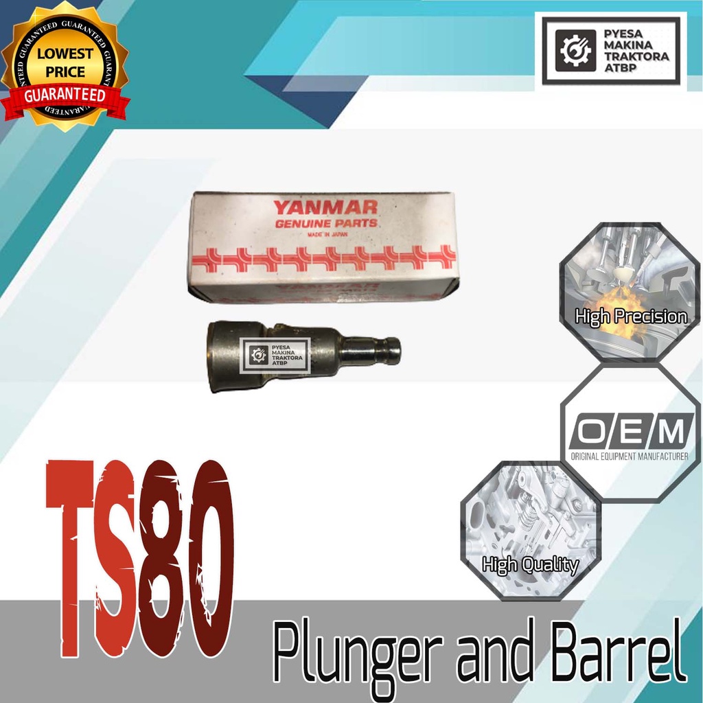 TS80 Plunger and Barrel Yanmar Diesel Engine | Shopee Philippines