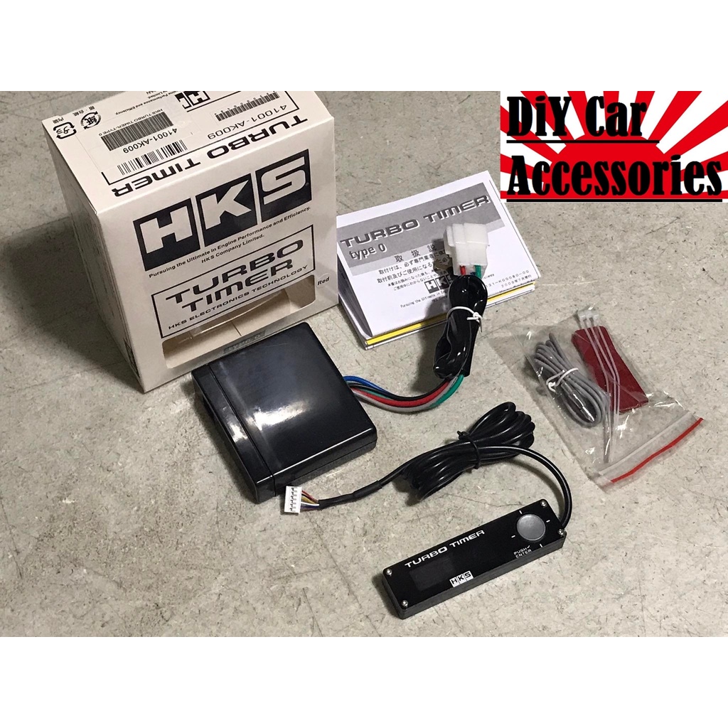 HKS Digital Turbo Timer (3 Modes Display) | Shopee Philippines