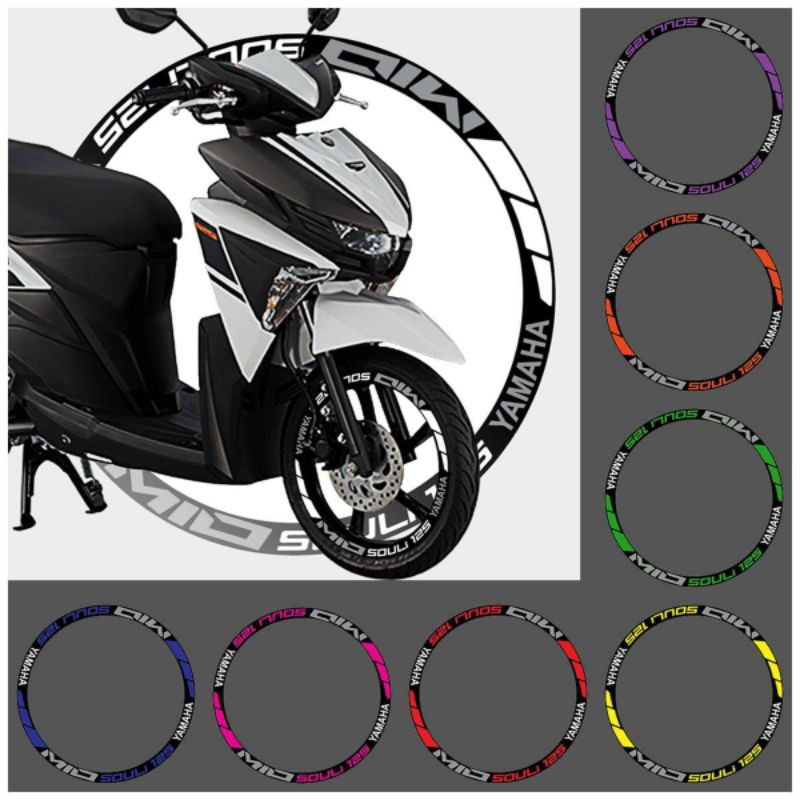 Mio Soul i 125 GT Mags Sticker Decals | Shopee Philippines