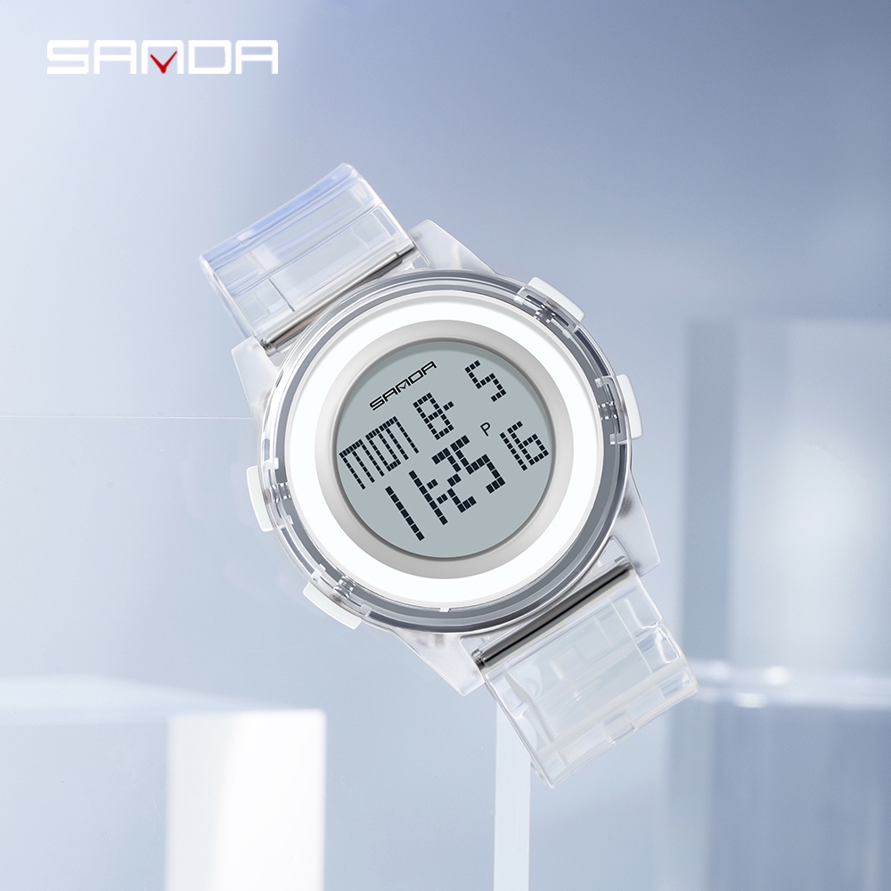 Sanda Transparent Men's and Women's Wind Waterproof Leisure Sports ...