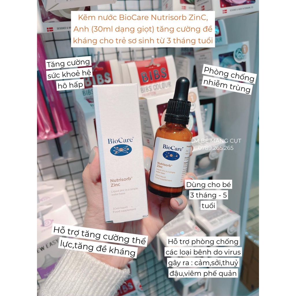 Zinc Drop Enhances Resistance For Children From 1 Month To 5 Years Old ...