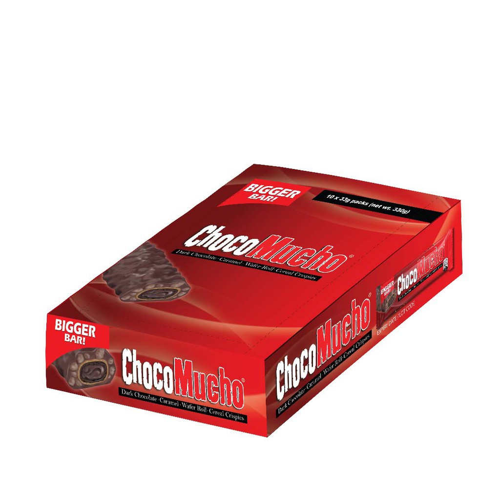 Choco Mucho Dark 30g x 10pcs | Shopee Philippines