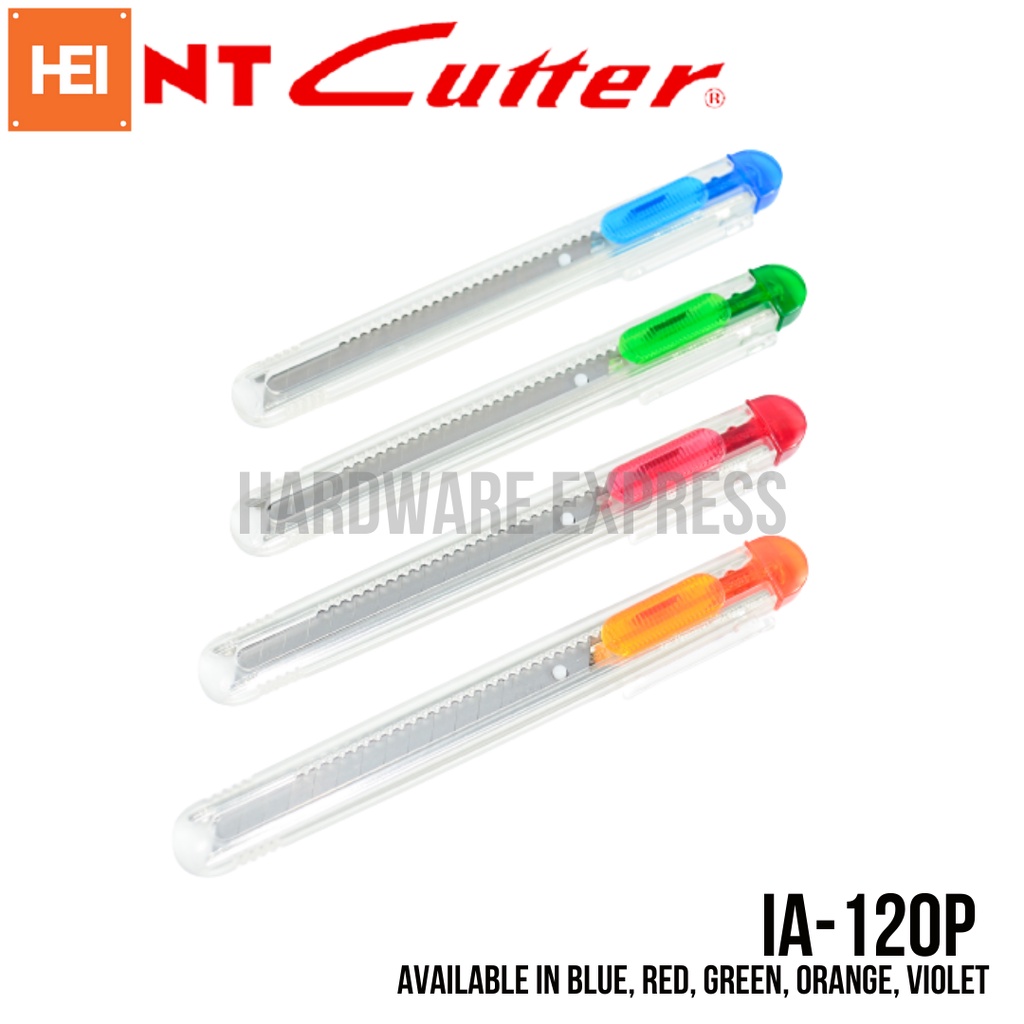 NT Cutter Transparent Junior IA-120P JAPAN | Shopee Philippines