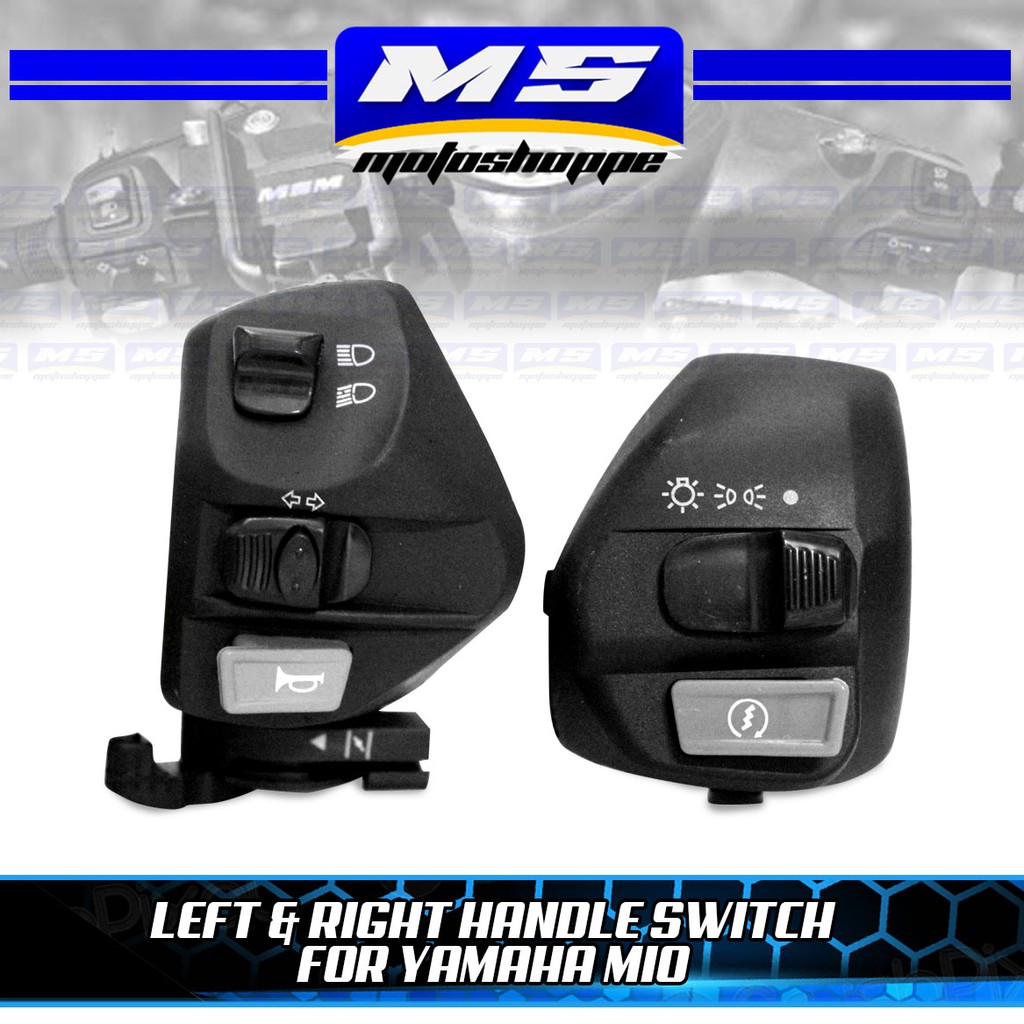 YAMAHA MIO HANDLE SWITCH LEFT AND RIGHT - MOTOSHOPPE | Shopee Philippines