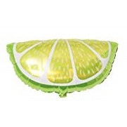 Big Lime Slice Foil Balloon Fruit Food Party Decor | Shopee Philippines