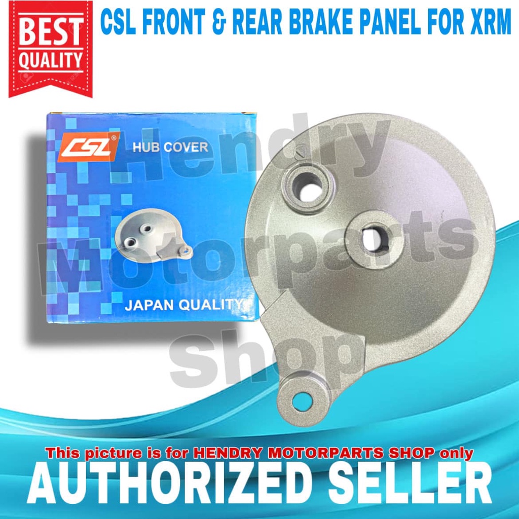 CSL Japan Quality Rear Brake Panel Hub Cover For HONDA XRM Motorcycle ...