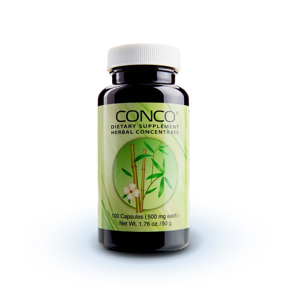 CONCO® (100 caps) Herbal Respiratory Supplement | Breathe easy, feel ...