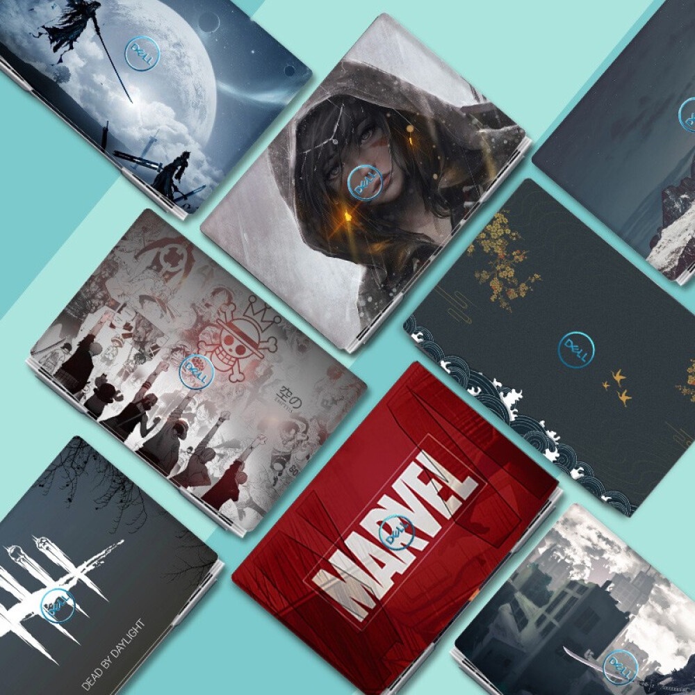 DIY Universal Laptop Stickers Computer Skin Vinyl 2 Sides Notebook Skin ...