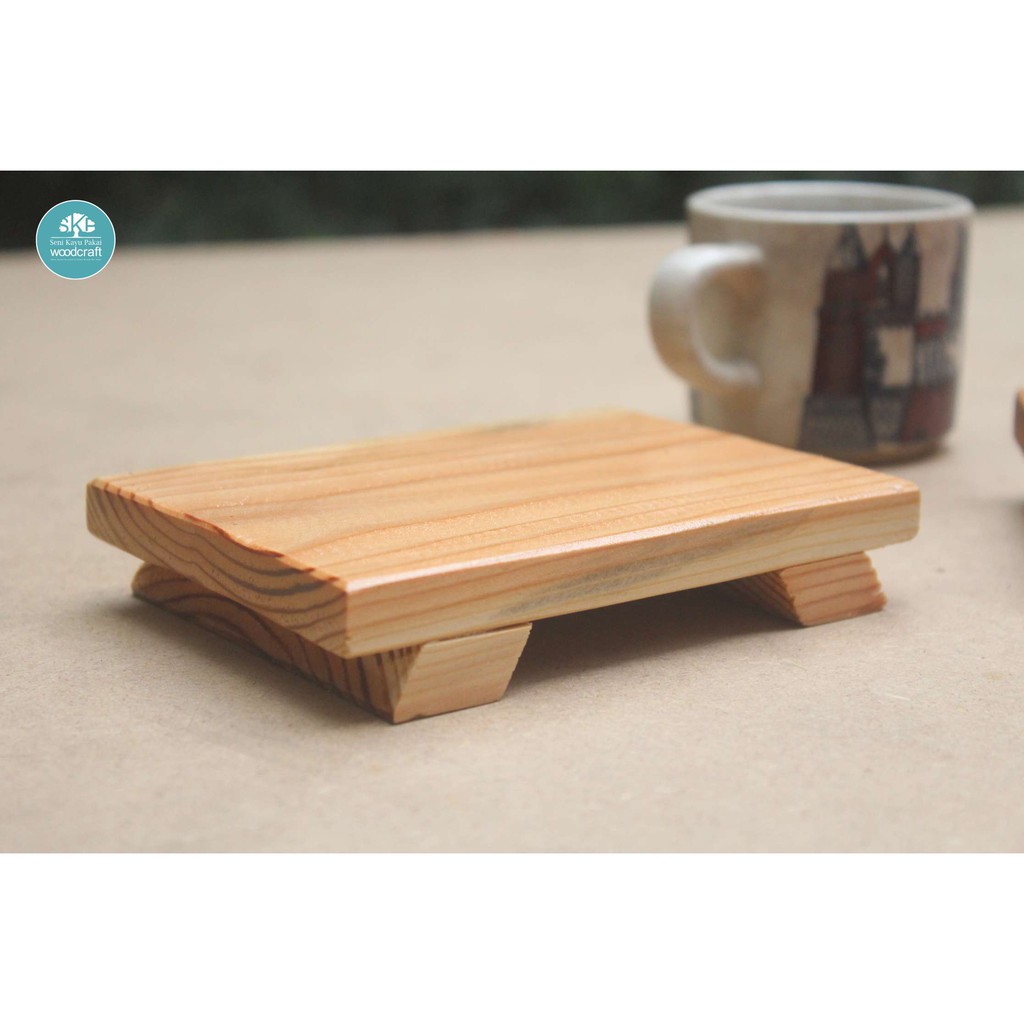 KAYU Wooden Coasters Norway Display Placemats Wooden Standing Coaster ...