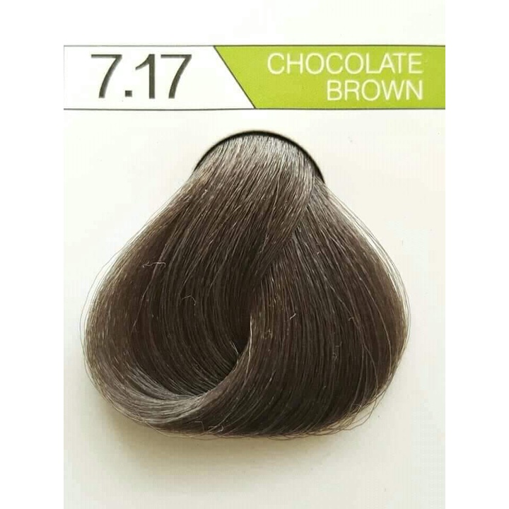 Bremod Hair color 7.17 without oxidant (Chocolate brown) | Shopee ...