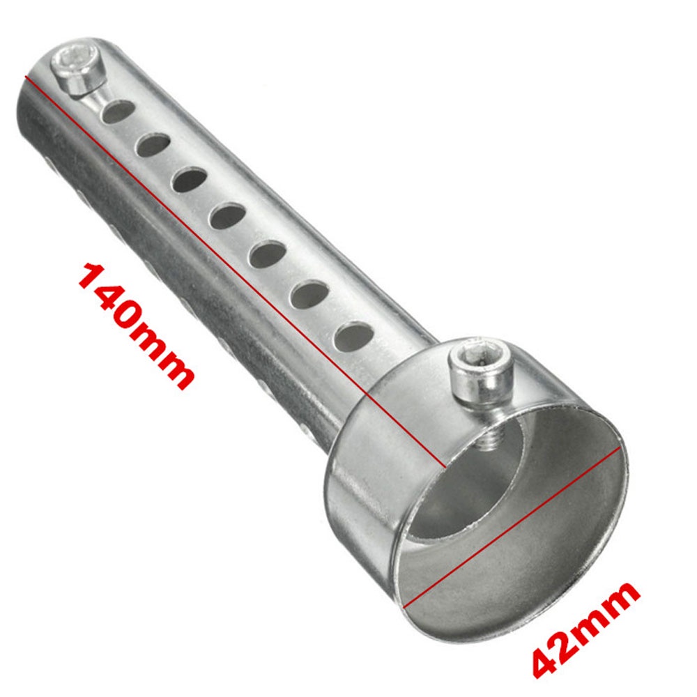 35mm/42mm/45mm/48mm/60mm Silencer DB Killer Motorcycle Exhaust Muffler Tip Sound Adjustable ...
