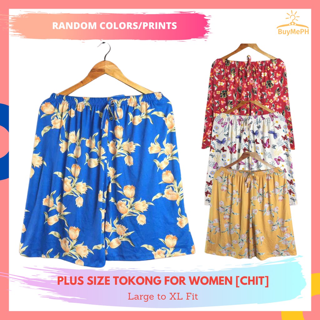 Tokong Plus Size for Women | Shopee Philippines