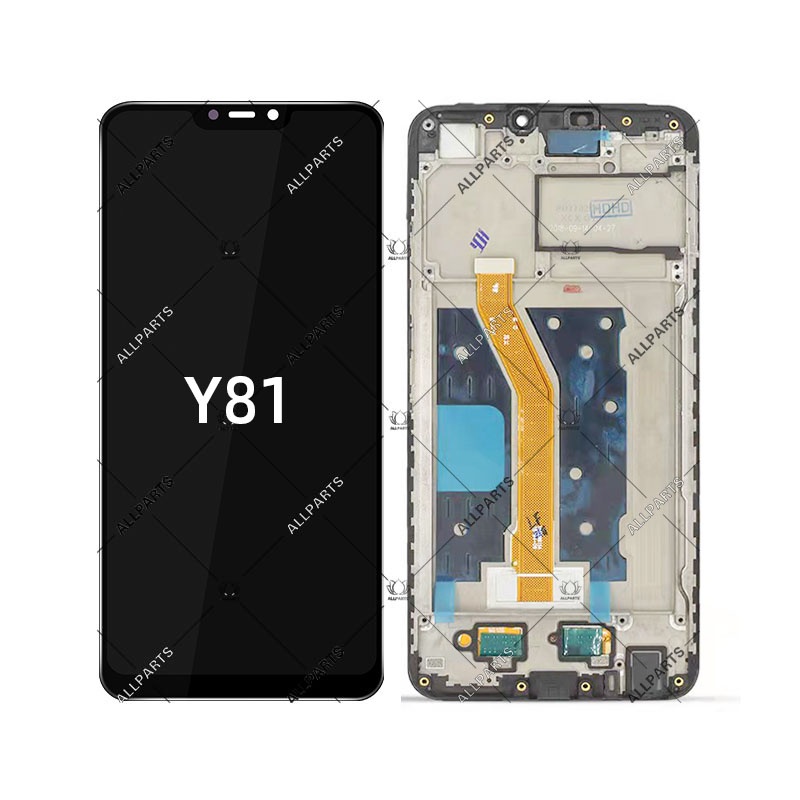 Allparts 6.22 Inch Display For Bbk Vivo Y81 Y83 Y85 V9 Lcd Touch Screen Replacement 1802 1808 ...