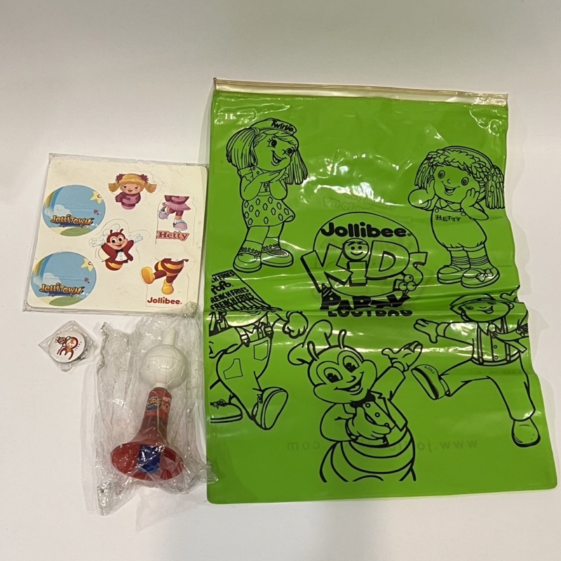 Jollibee Toys (Jollibee Loot Bags) | Shopee Philippines