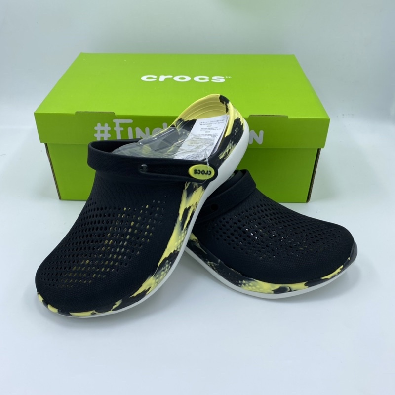 Kasut Premium crocs Literide Sales (Official) | Shopee Philippines