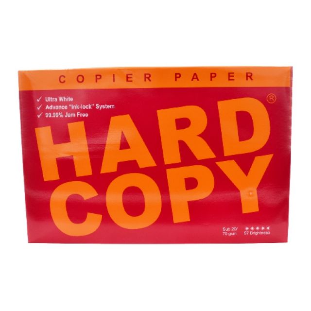 COPIER PAPER HARD COPY | Shopee Philippines