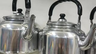 CLASSIC KETTLE / ALUMINUM KETTLE / CAMPING KETTLE / COFFEE TEA KETTLE ...