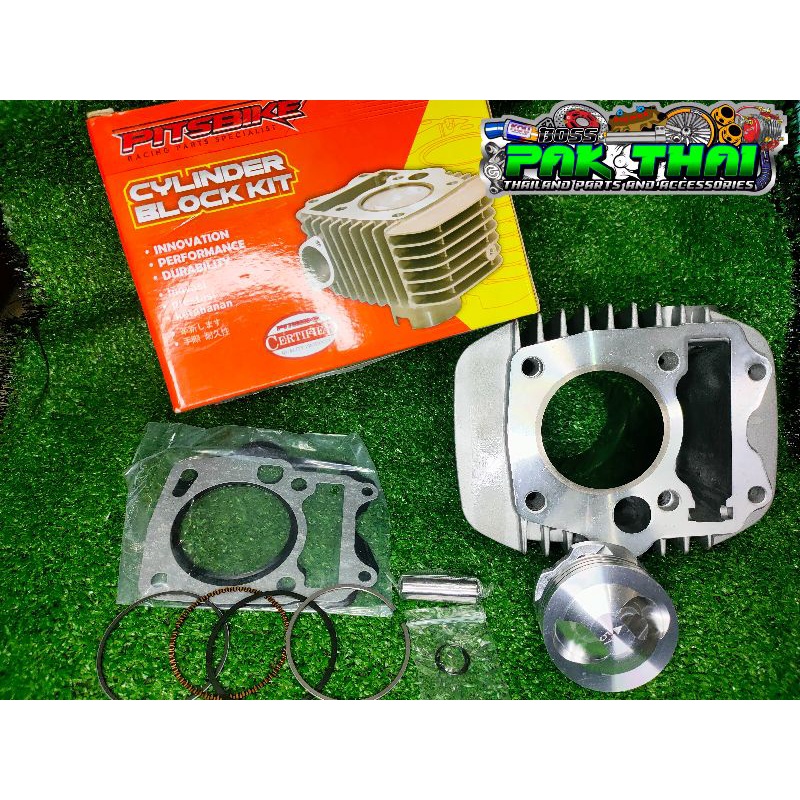 pitsbike bore kit wave 125 steelbore | Shopee Philippines