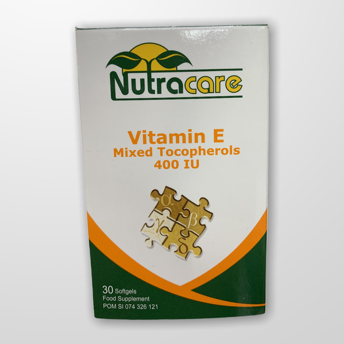 Nutracare Vitamin E 400 Iu 30 Capsules | Shopee Philippines