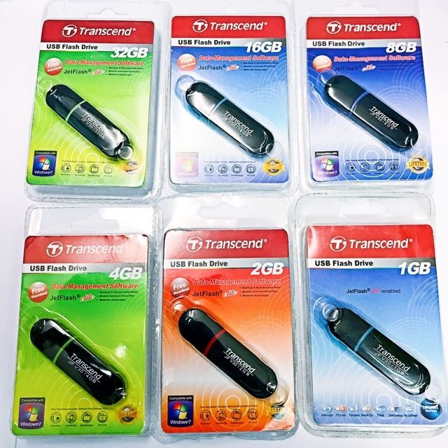 Transcend USB Flash Drive(2G,4G,8G,16G,32G) | Shopee Philippines