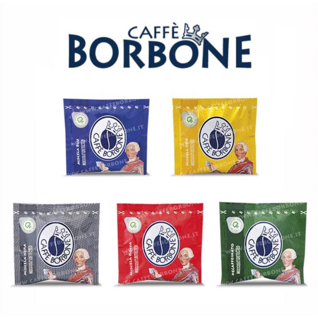 BORBONE POD Coffee 50ea ESE POD Hard POD 44mm for Semi-auto Espresso ...