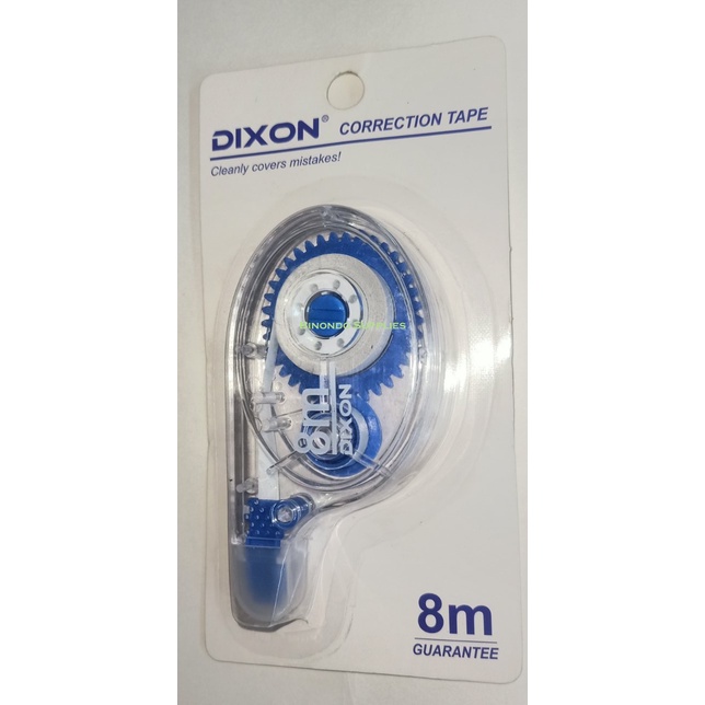 Dixon Correction Tape Disposable 5mm x 8m school supplies office ...