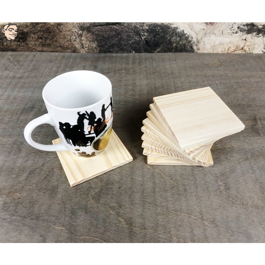 Wood Coaster Decoration Dutch Teak Wood Coasters Dutch teak material ...