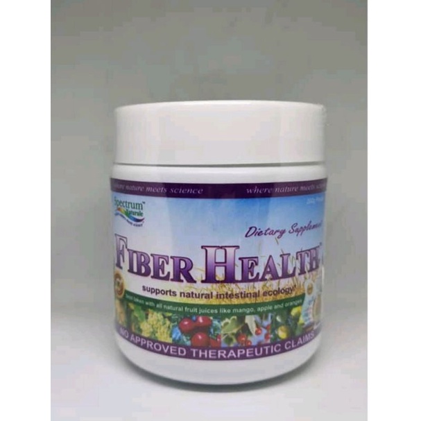 Fiber Health 200grams Powder | Shopee Philippines