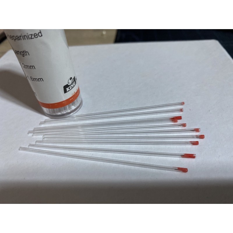 hematocrit tube per piece | Shopee Philippines
