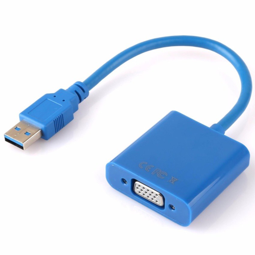 USB 3.0 to VGA Video Graphic Card Display | Shopee Philippines
