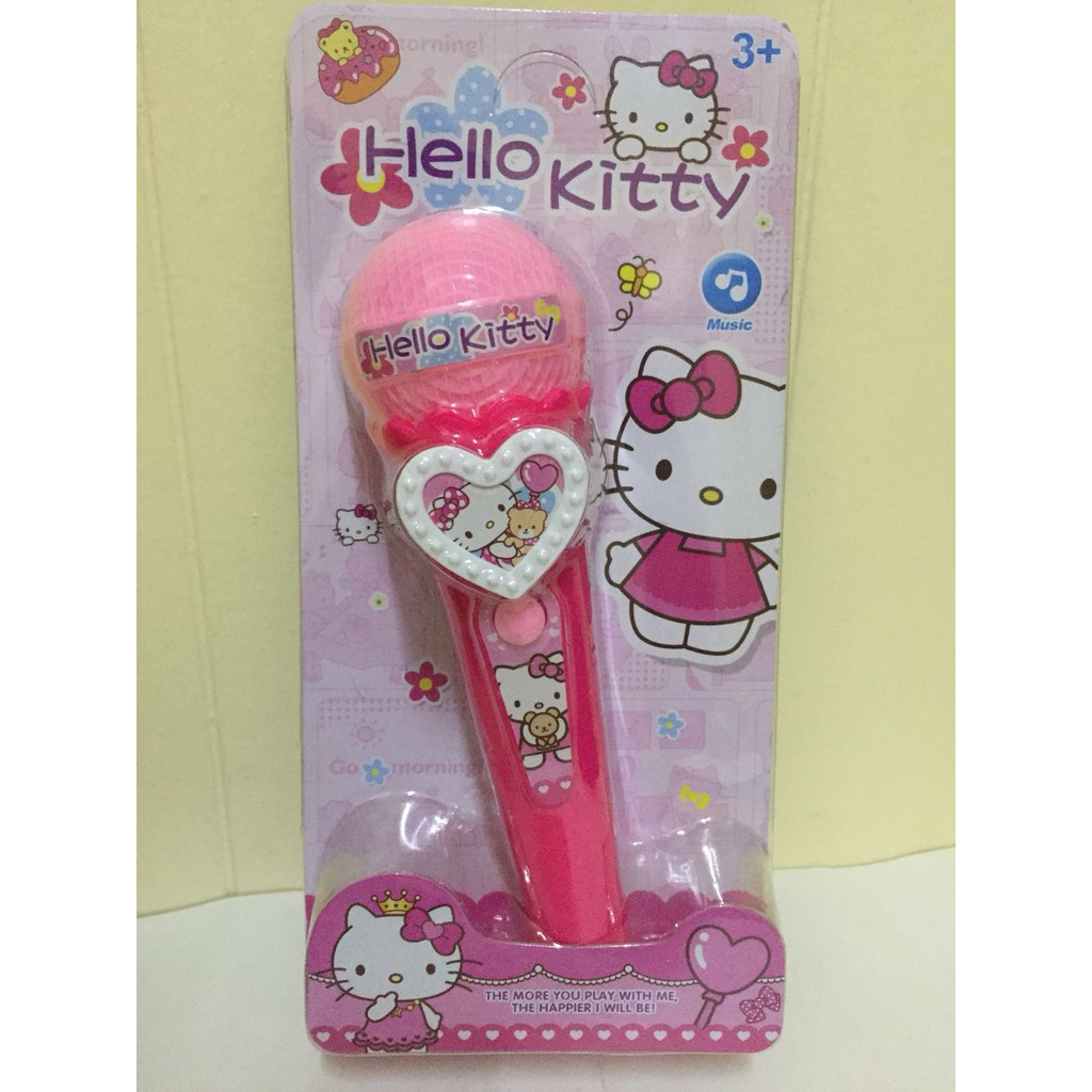 Hello Kitty Mic Toy | Shopee Philippines