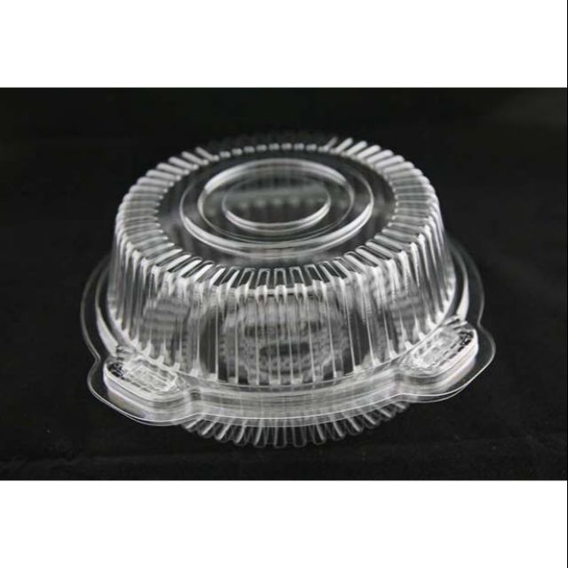 Round Plastic Container / Clamshell 6inches - Pack of 100 | Shopee ...