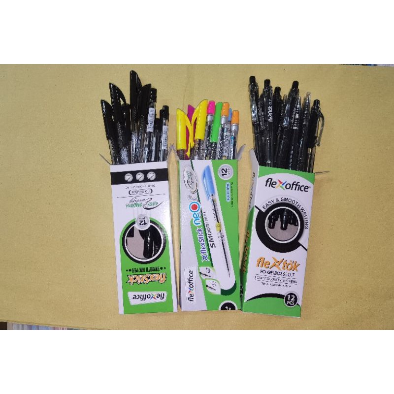 FLEX STICK BALLPEN flexstick 0.7 | Shopee Philippines
