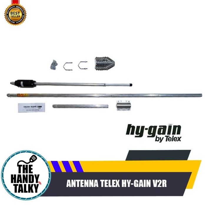 Antenna TELEX HYGAIN V2R ANTENNA OUTDOOR VHF V2R ANTENNA TELEX RADIO RIG OUTDOOR VHF | Shopee ...