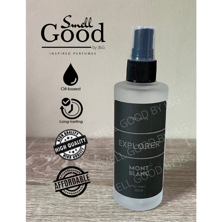 85ML EXPLORER INSPIRED BY M0NT BLNC 20% OIL-BASED PERFUME FOR MEN ...