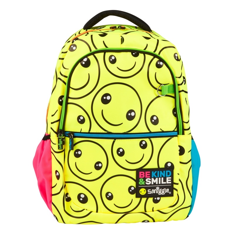 Smiggle Be Kind & Smile Classic Backpack | Shopee Philippines