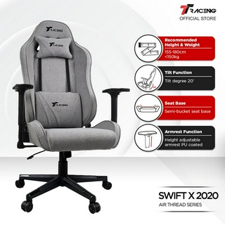 TTRacing Swift X Swift X Pro- Gaming Chair Ergonomic Home Office Chair ...