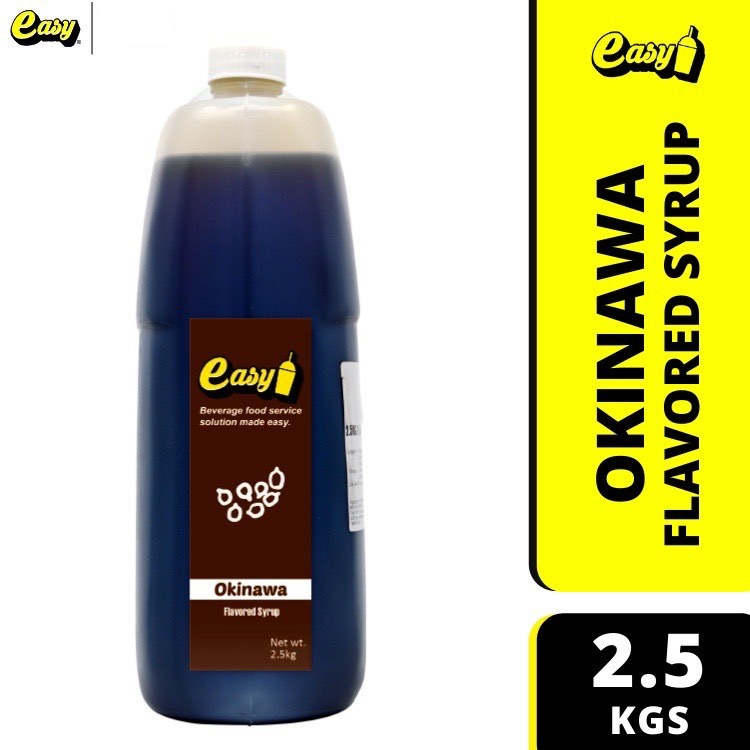 EASY BRAND POWDERS AND SYRUPS FLAVORS | Shopee Philippines